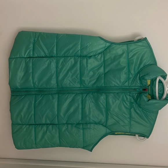Jennifer Moore | Jackets & Coats | Xl Mint Green Vest By Jennifer Moore ...